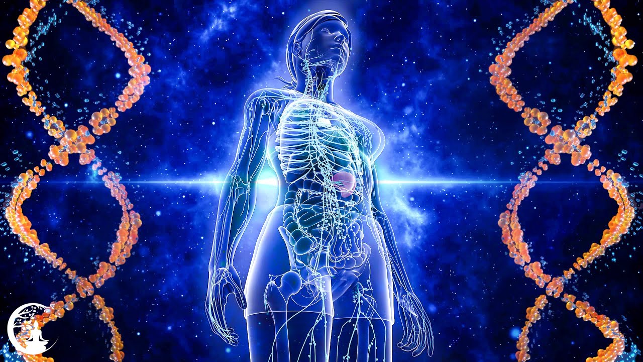 528 Hz - LET GO of Fear, Overthinking & Worries, Awakening Intuition ...