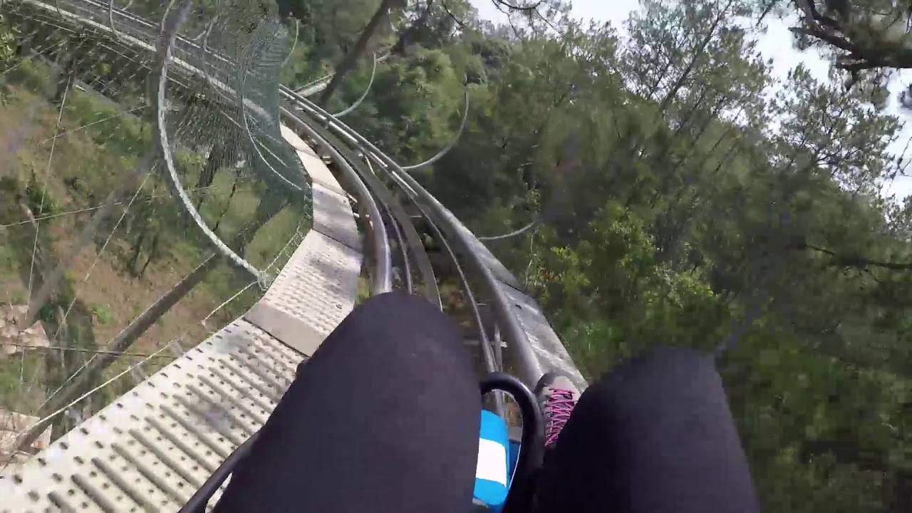 Datanla alpine coaster - YouTube