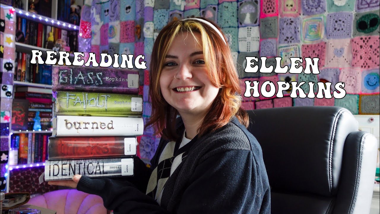 re-reading Ellen Hopkins as an adult | do these books stand the test of ...