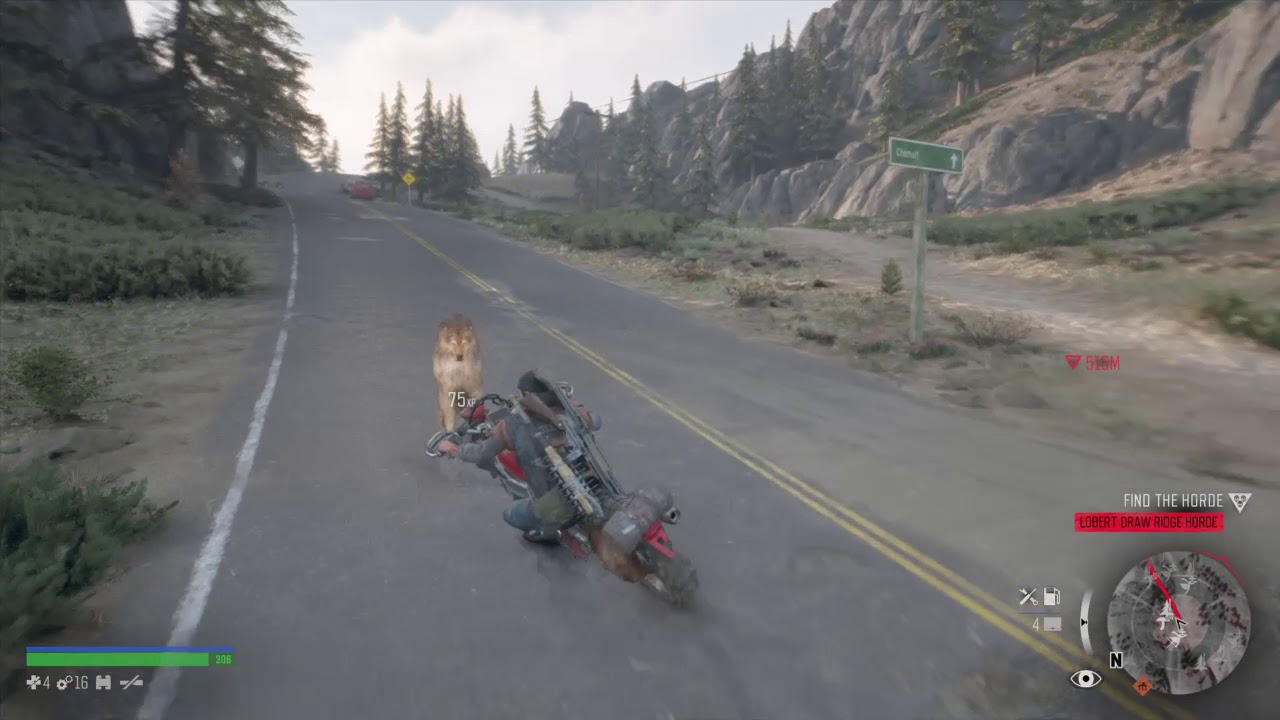 DAYS GONE_DOG HAT TRICK - YouTube