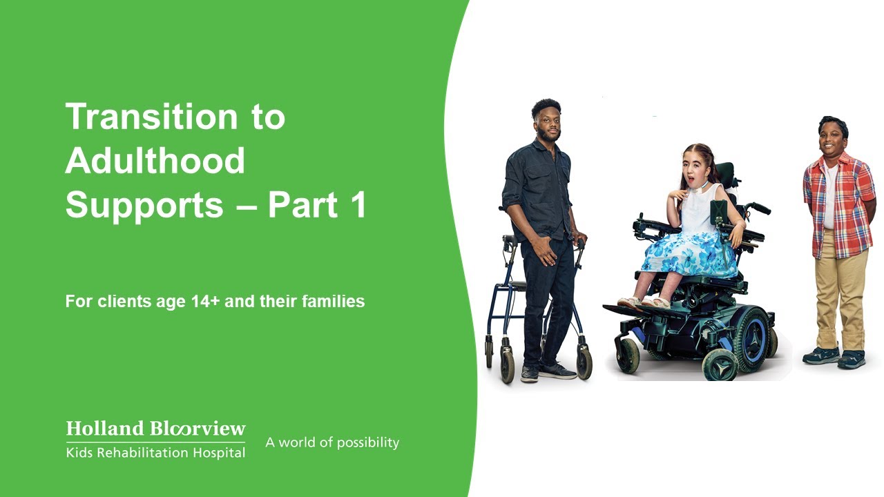 Transition to Adulthood Supports - Part 1 - YouTube