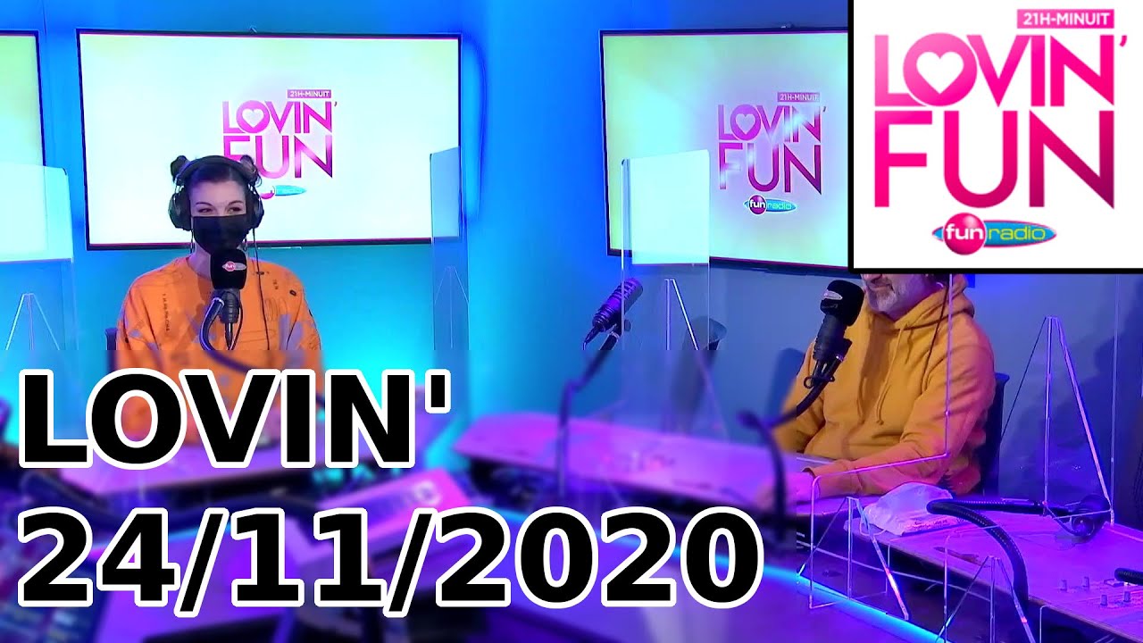 INTEGRALE Lovin' Fun 24/11/2020 - YouTube