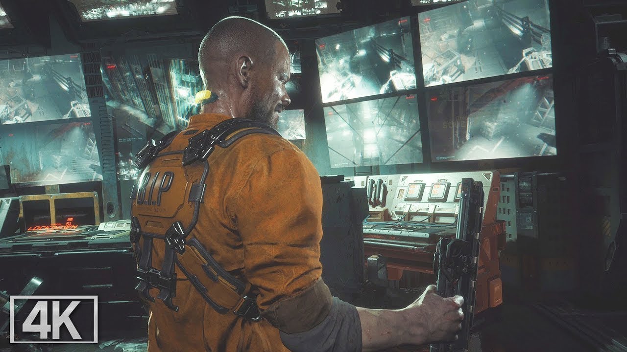 THE CALLISTO PROTOCOL ULTRA GRAPHICS GAMEPLAY PART 1 - YouTube