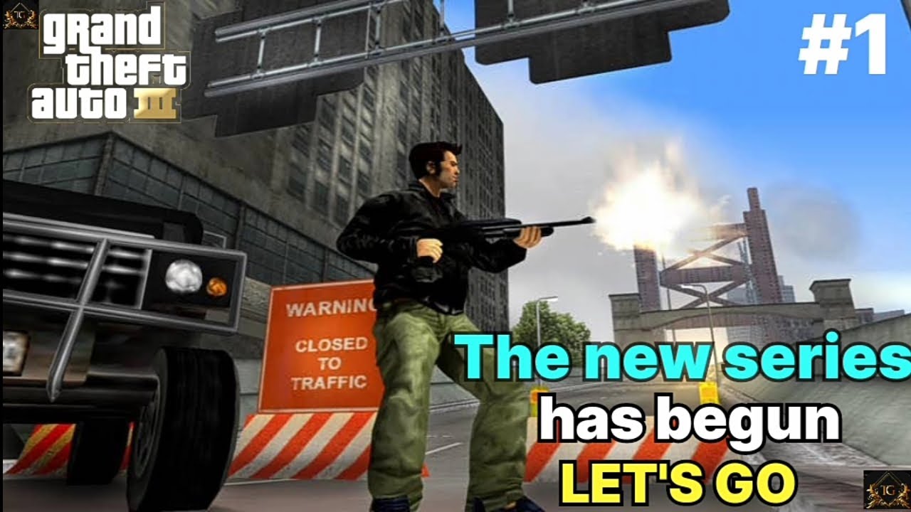 "GTA 3 GAMEPLAY! | Action, Adventure, and fun in Liberty City" - YouTube