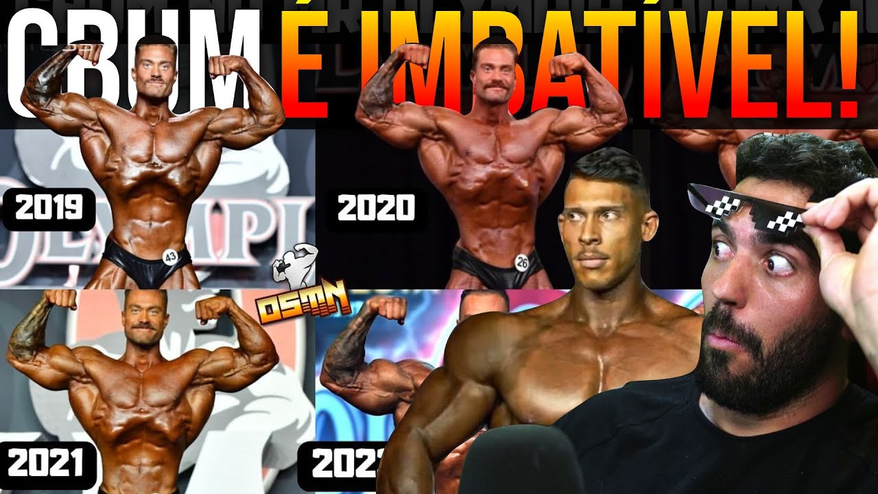 EVOLUÇÃO DO CBUM EM 4 ANOS (2019 vs 2022) - YouTube