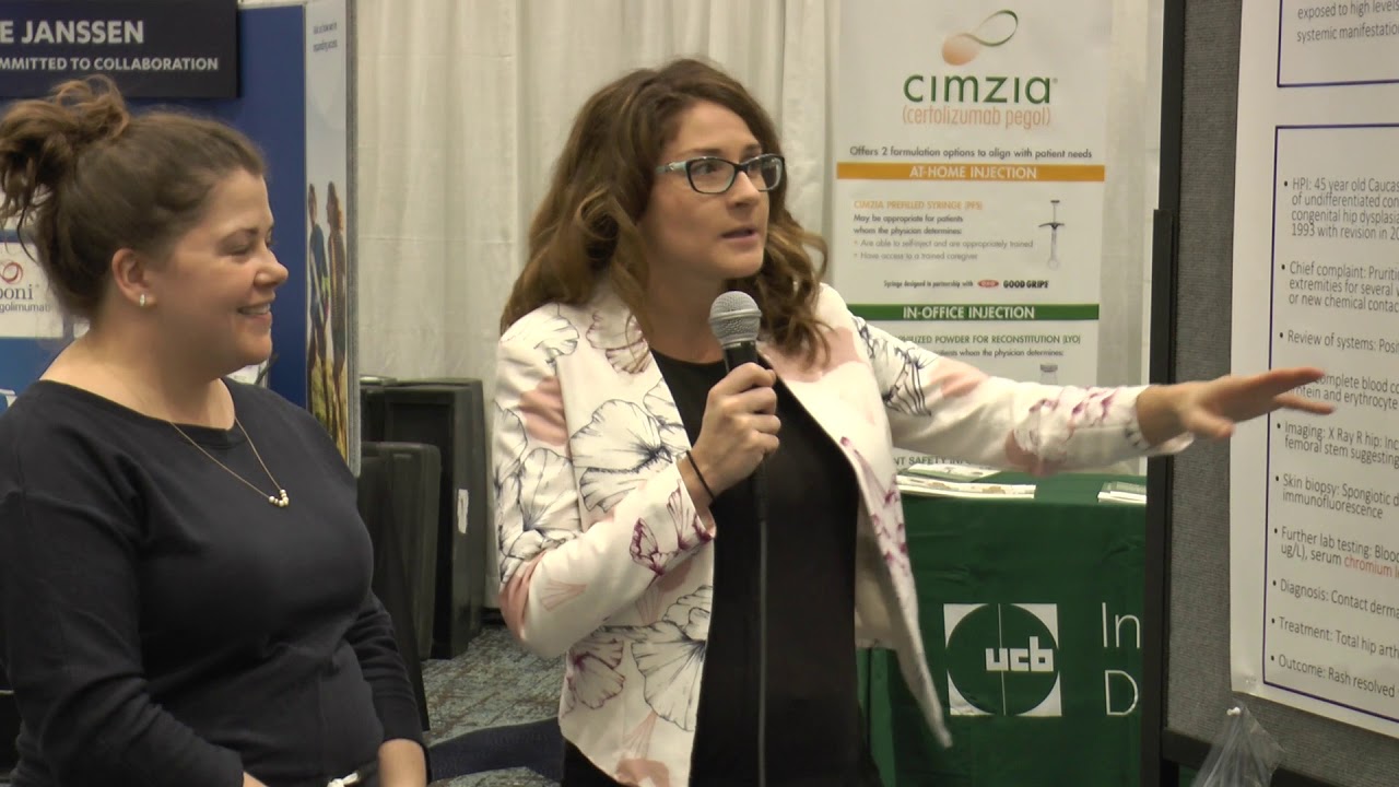 Dr. Erin Hammett, Poster at RWCS 2019 - YouTube