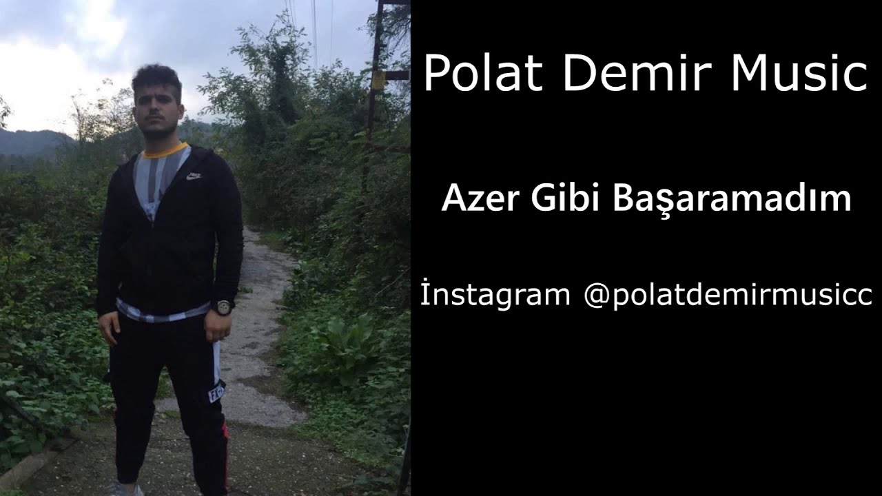 Polat Demir Azer Gibi Başaramadım (Offical Audio ) - YouTube