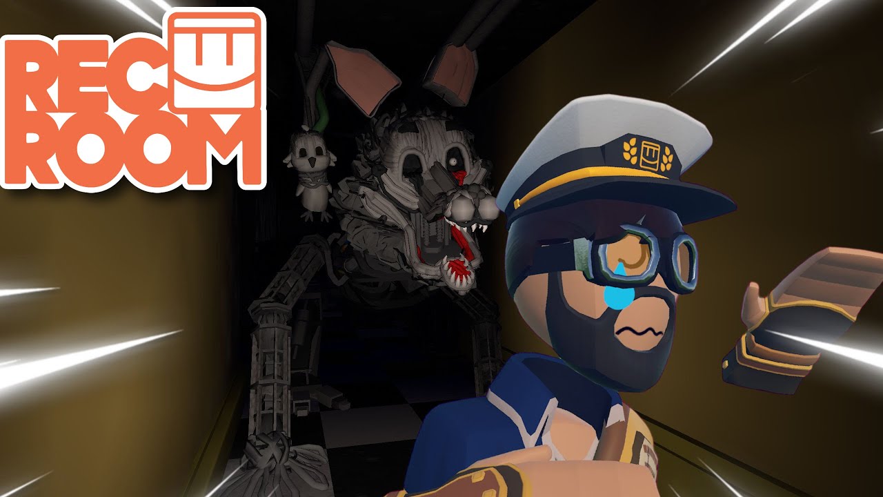 ManglesRevenge | THE SCARIEST FNAF REC ROOM GAME? - YouTube