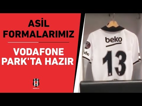 Asil formalarımız, Vodafone Park soyunma odasında futbolcularımızı bekliyor. #Beşiktaş
