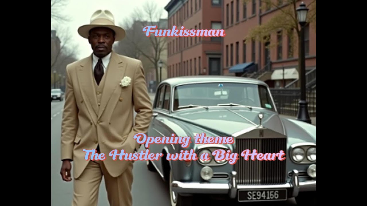 Funkissman - Opening Theme (OST - Hustler with Big Heart - 1975) - YouTube