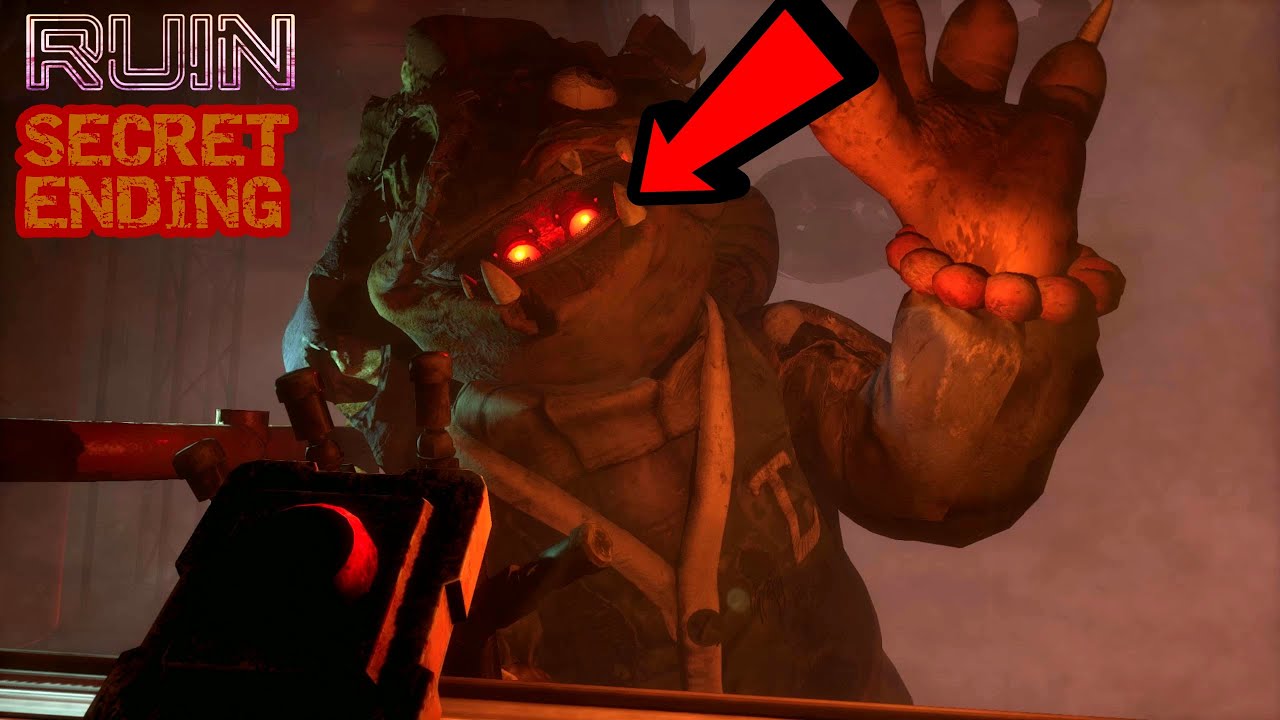 THE MIMICS SECRET MASCOT COSTUME | Five Nights at Freddy’s Security ...