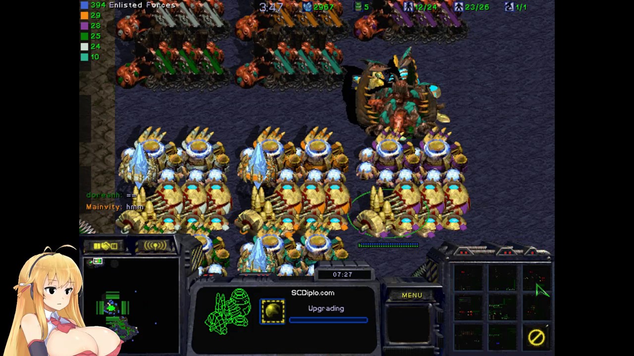 Really long Diplo Infinity Starcraft: Broodwar match where I lose ...