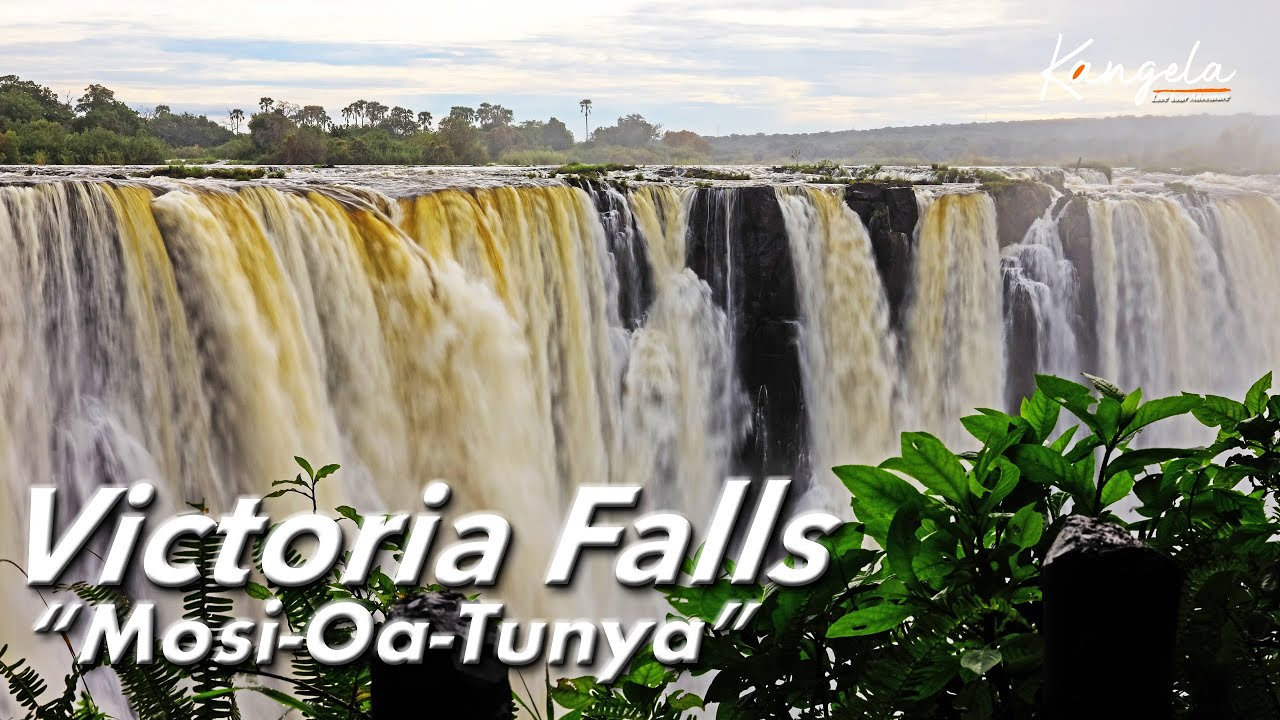 Victoria Falls Zimbabwe, Shongwe Oasis Hotel & a Helicopter Flight ...