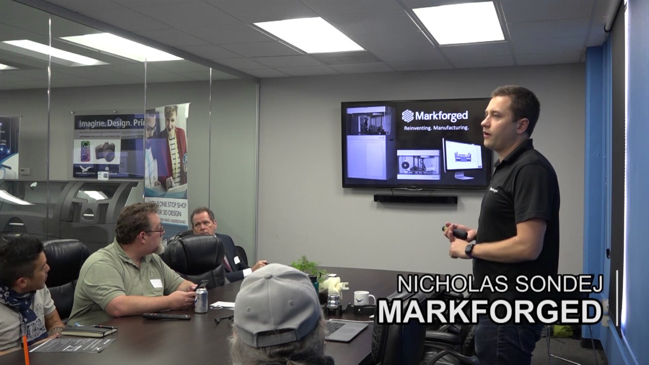 Digital Manufacturing Lab Open House: June 2017 - YouTube