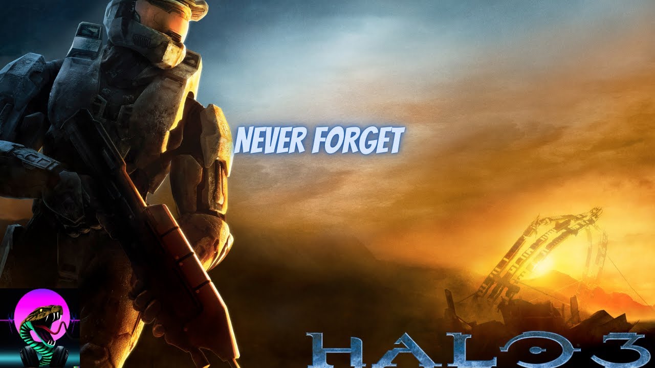 Halo 3 Never Forget - Beat Saber - YouTube