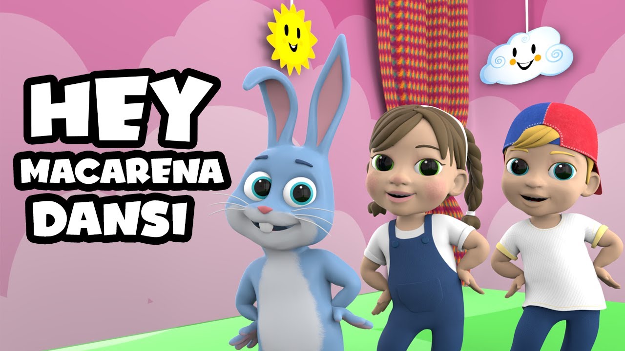 Hey Macarena Dansı - Çocuklar için Enerji ve Eğlence Bu Dans ...