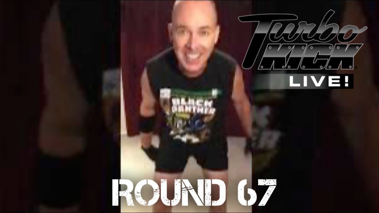 Turbo Kick ROUND 67 | Cardio Kickboxing with Robert - YouTube