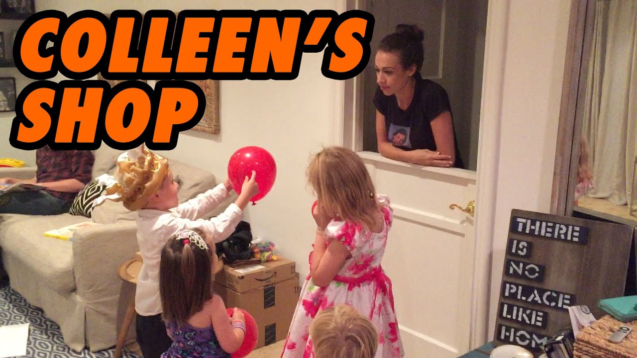 Colleen's Shop For Kids - YouTube