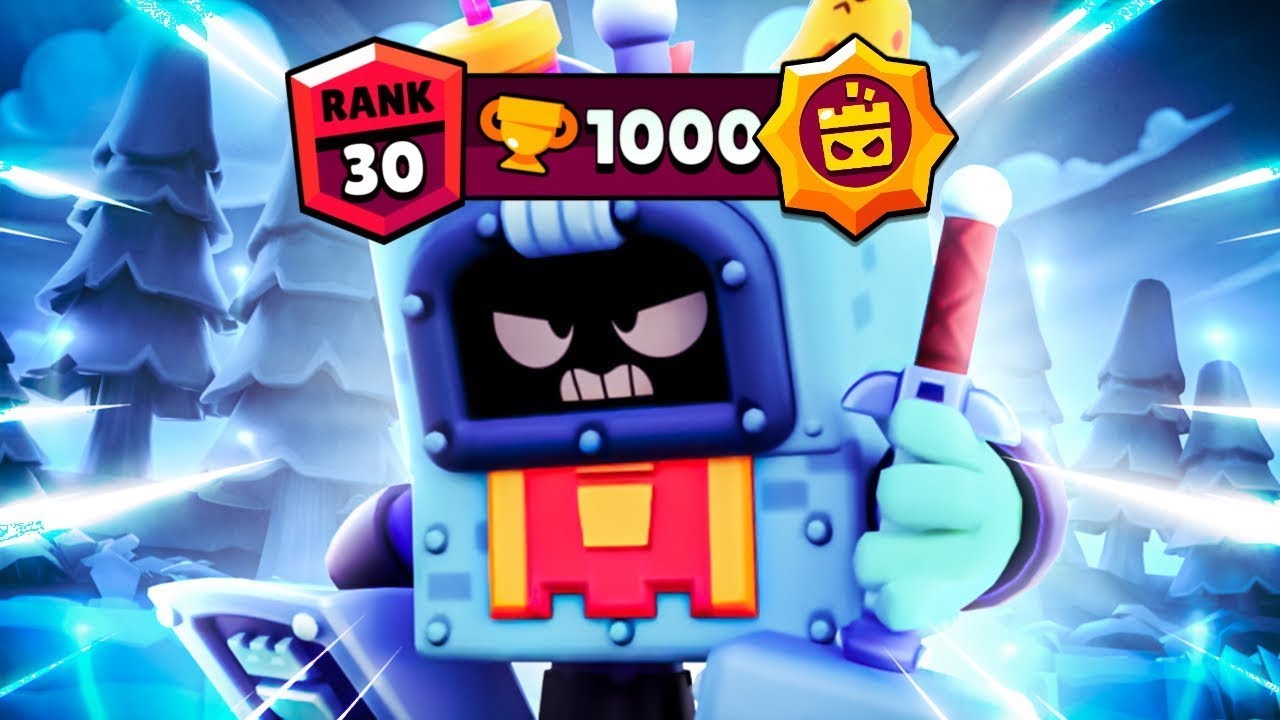 SUBINDO ASH RANK 30! (1000 TROFÉUS) AO VIVO - BRAWL STARS - YouTube