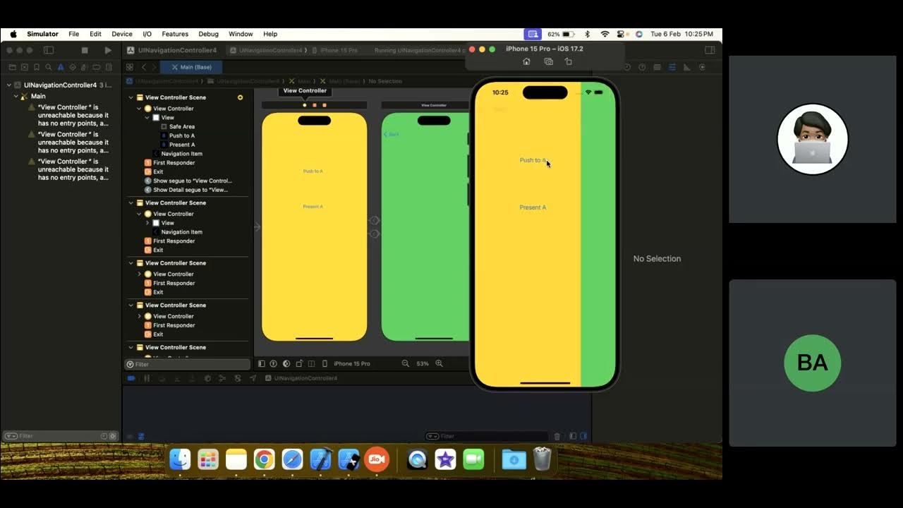 Session 23: UINavigationController - YouTube