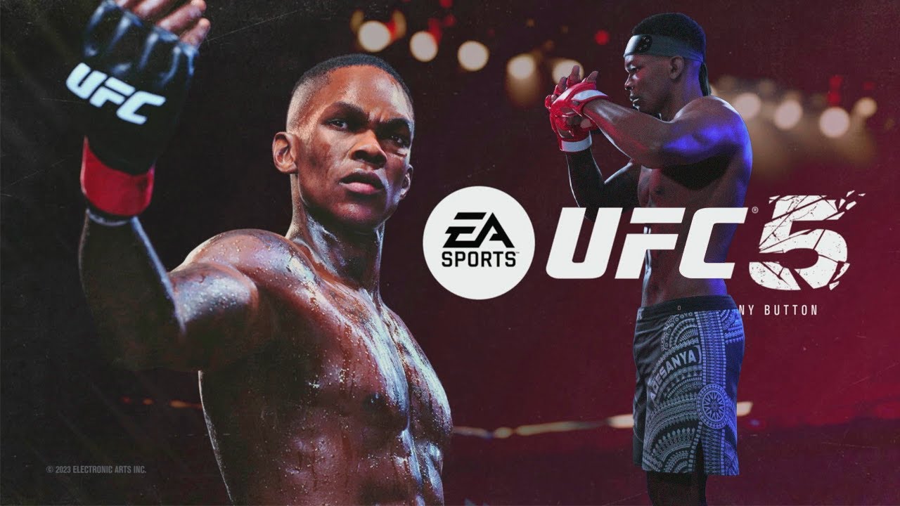 Israel Adesanya (The Last Stylebender) // UFC 5 // ANIME !!! ОГЛЯД ...