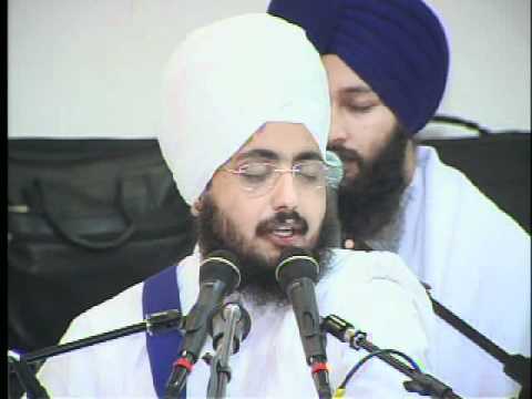 Sant Baba Ranjit Singh Ji Dhadrianwale @ Gurdwara Singh Sabha Carteret NJ. Sep 1st 2008. - YouTube