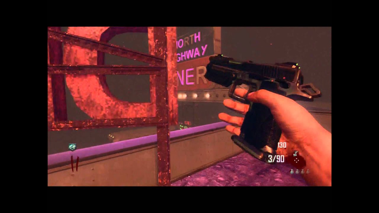 Black ops 2 zombies tranzit : How to acsess dinner roof (easter egg ...