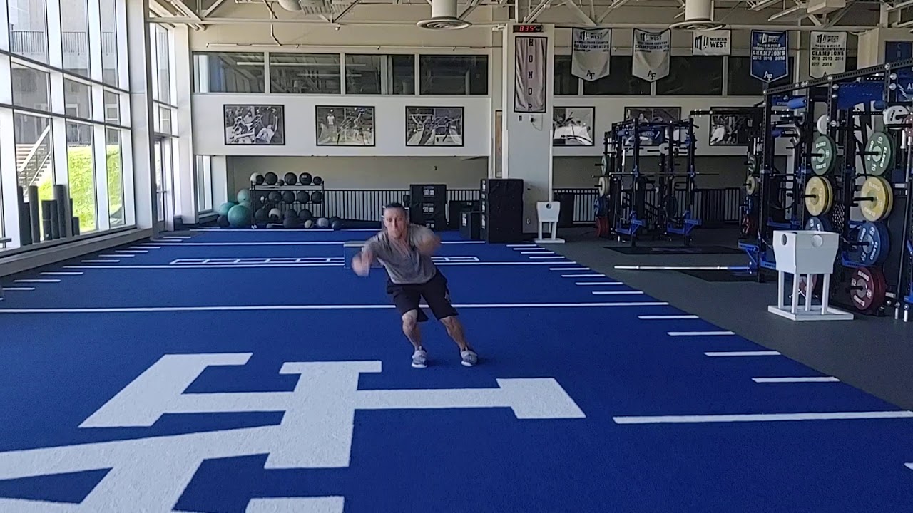 Multi-Directional Plyometric Series- #2 Broad Jump Continuous - YouTube