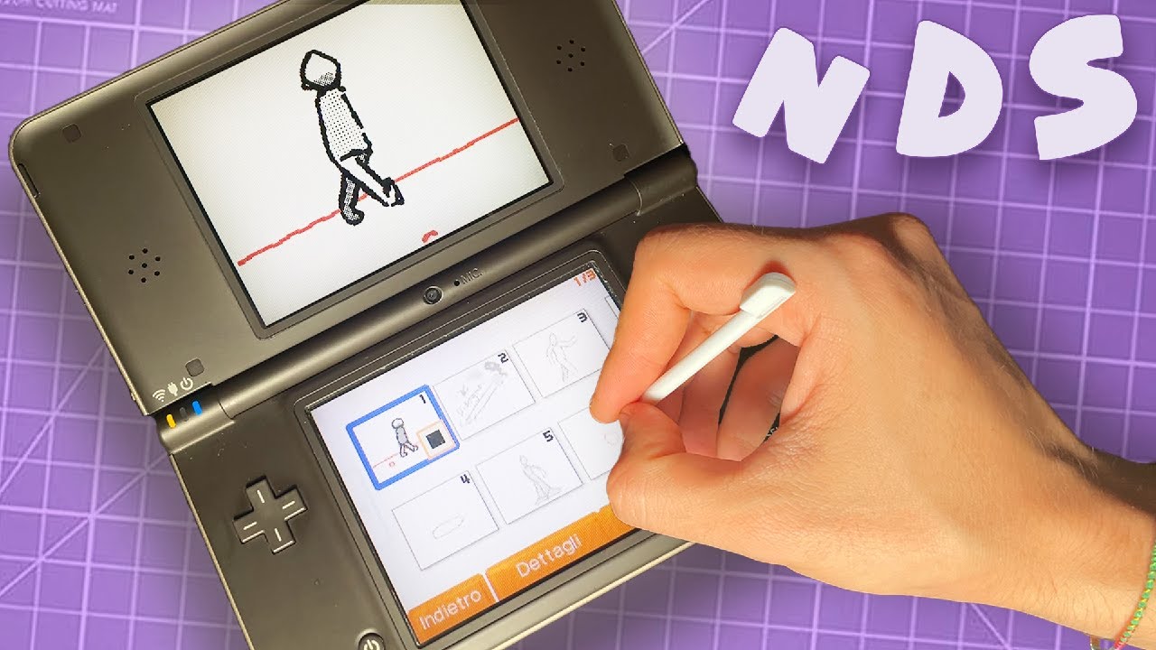 Animare con il DS su FLIPNOTE - YouTube