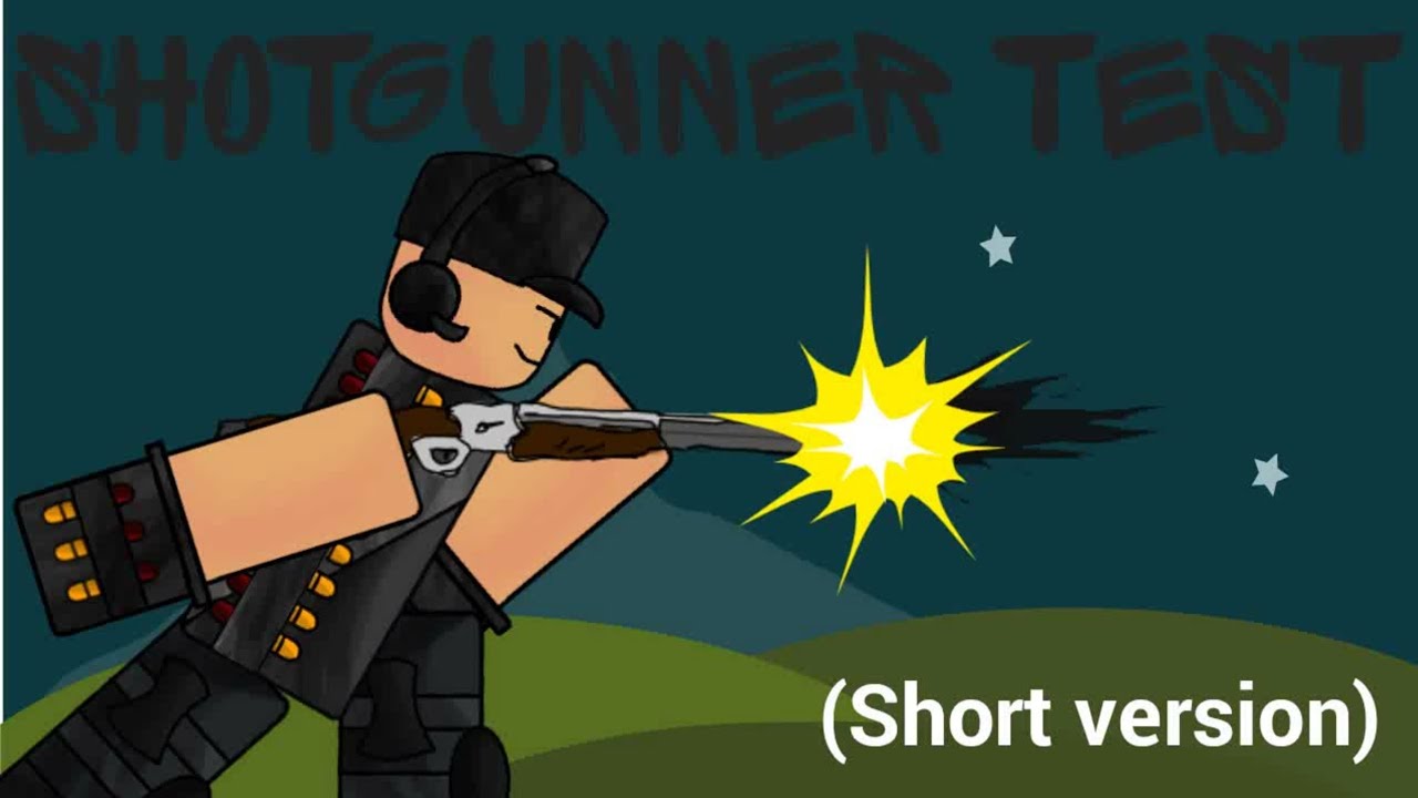 Shotgunner Test | Draw Cartoons 2 | - YouTube