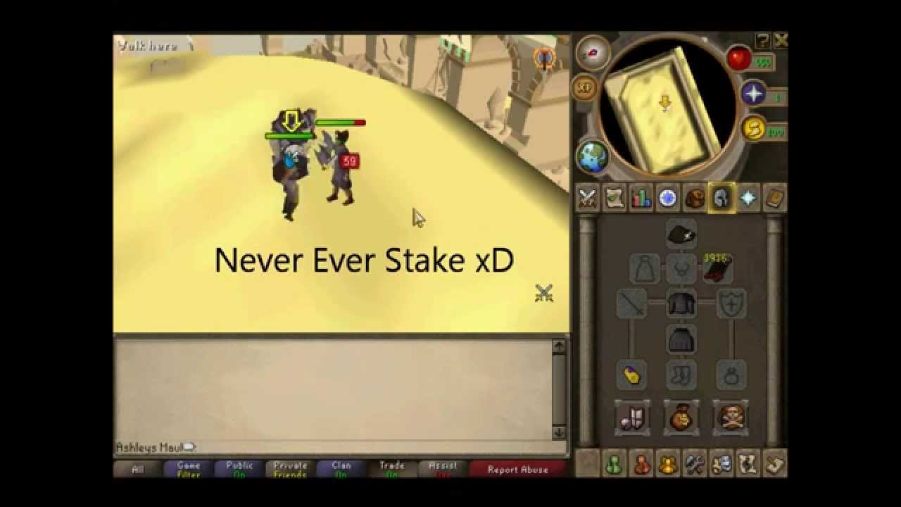 Magic Shortbow/ Rune Crossbow/ Granite Maul/ FML's Runescape Pure Pking ...