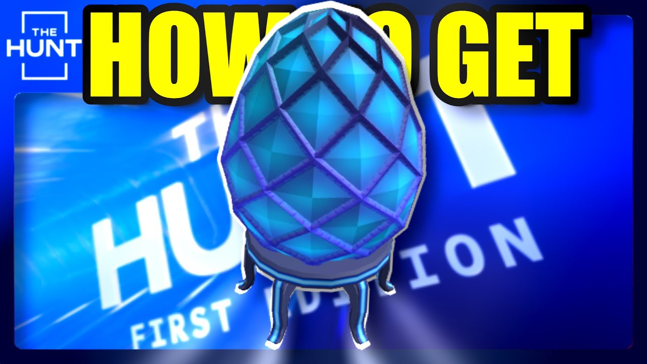 ROBLOX THE HUNT! HOW TO GET THE INFINITY EGG! - YouTube