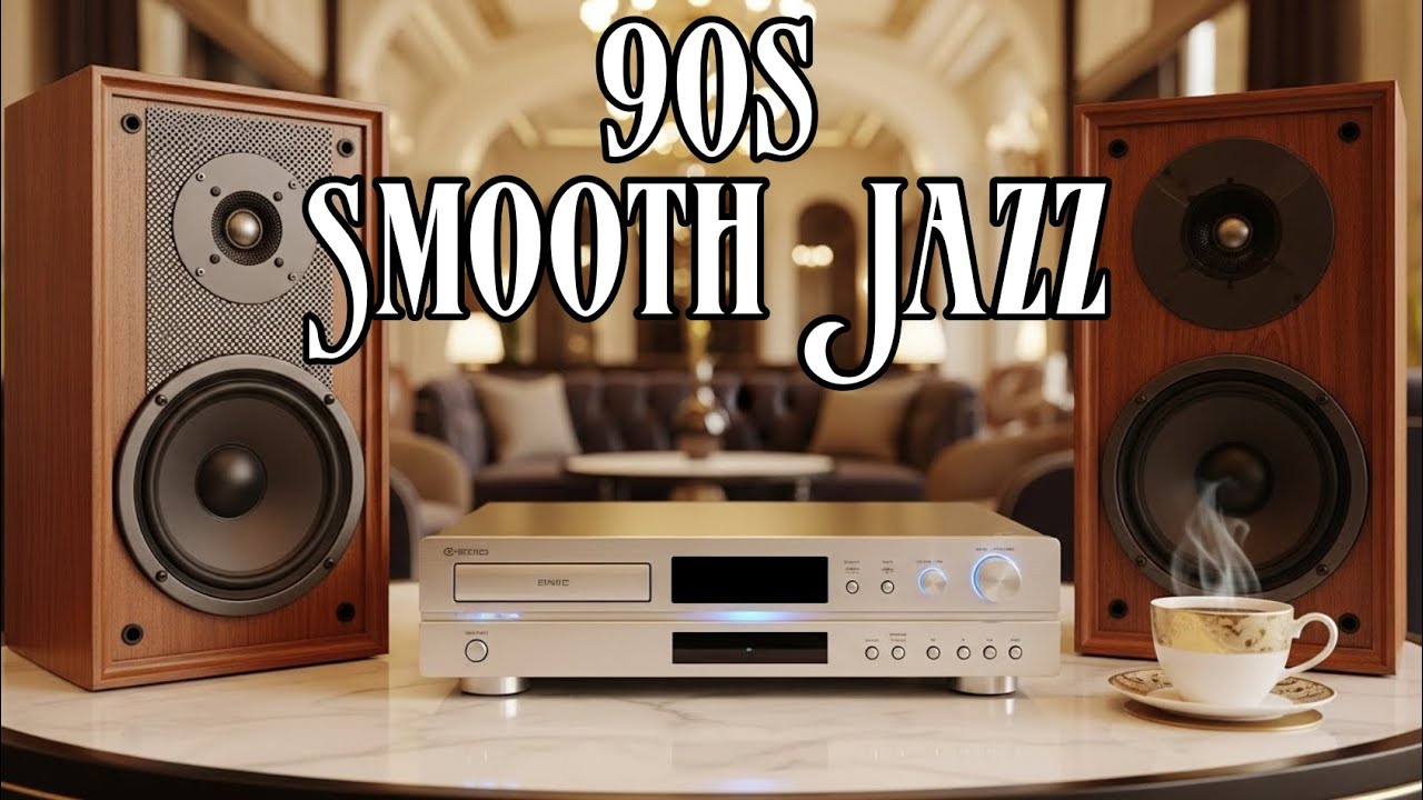90s Smooth Jazz Instrumentals Calm Relaxing Vintage Jazz for Late Night ...