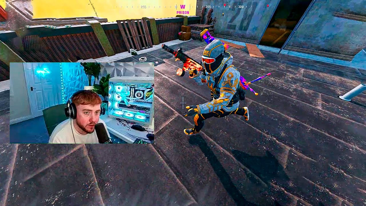 Killing Twitch Streamer ZYRO with Movement on Warzone 3 REBIRTH ISLAND ...