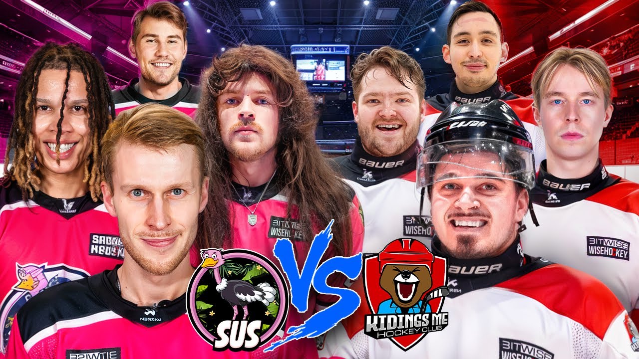 NikojaSanttu vs Roni Back JÄÄKIEKKO-OTTELU - YouTube