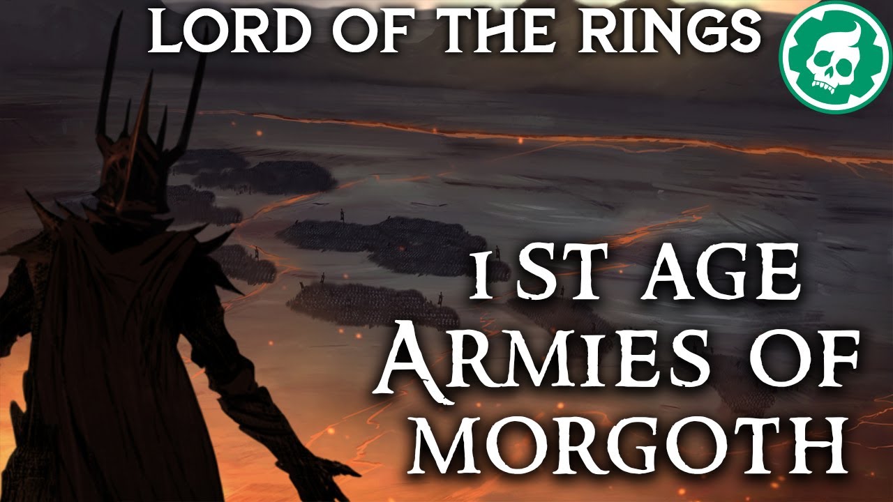 Armies of the First Dark Lord Morgoth - Middle-Earth Lore DOCUMENTARY ...