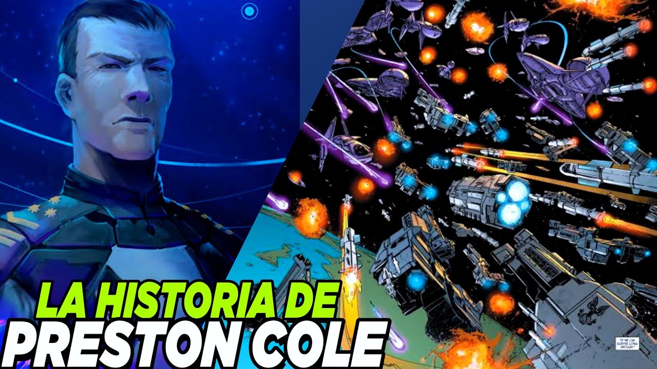 HALO| LA HISTORIA DEL ALMIRANTE PRESTON COLE - YouTube