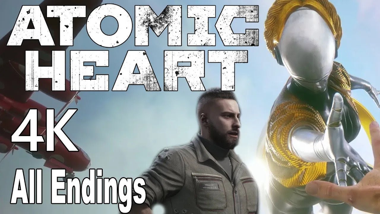 Atomic Heart - All Endings (Good Ending, Bad Ending) and Final Boss ...