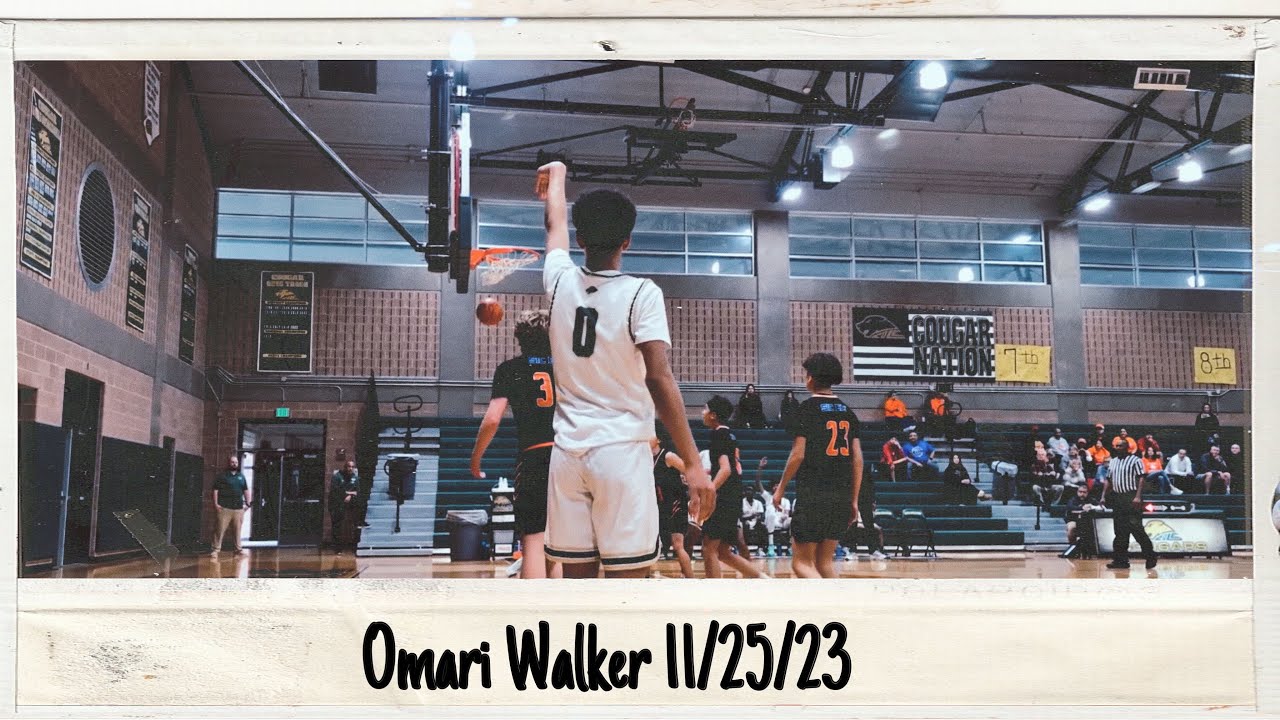 Omari Walker’s Game 3 Highlights! | Basketball Highlights | #SophSzn ...