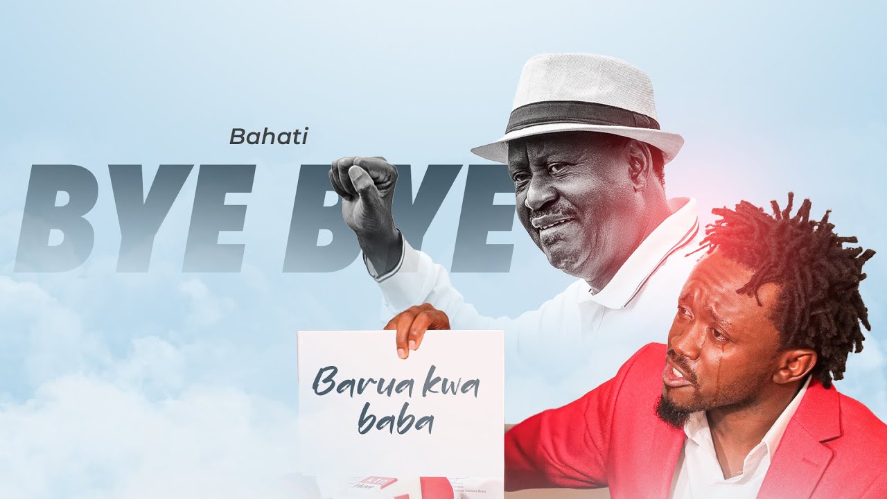 BAHATI - BYE BYE BABA (Raila Odinga Tribute Song) - YouTube Music