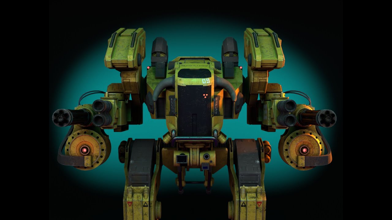 Mech Animation Promo#2 - YouTube