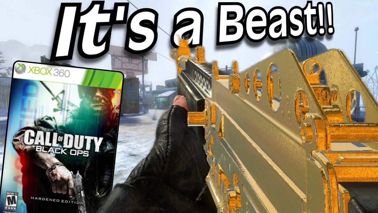 Let Me Introduce The Stoner 63: The Best LMG in Black ops 1 Xbox One ...