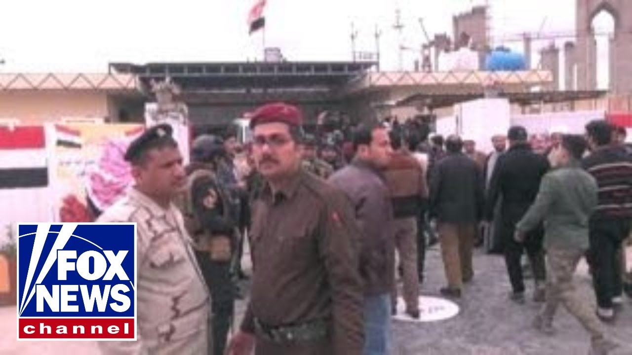 At least 27 killed in ISIS ambush in Iraq - YouTube