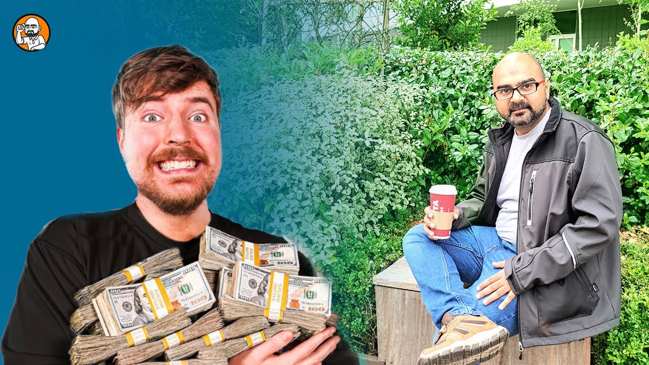 Generosity of Mr Beast - YouTube