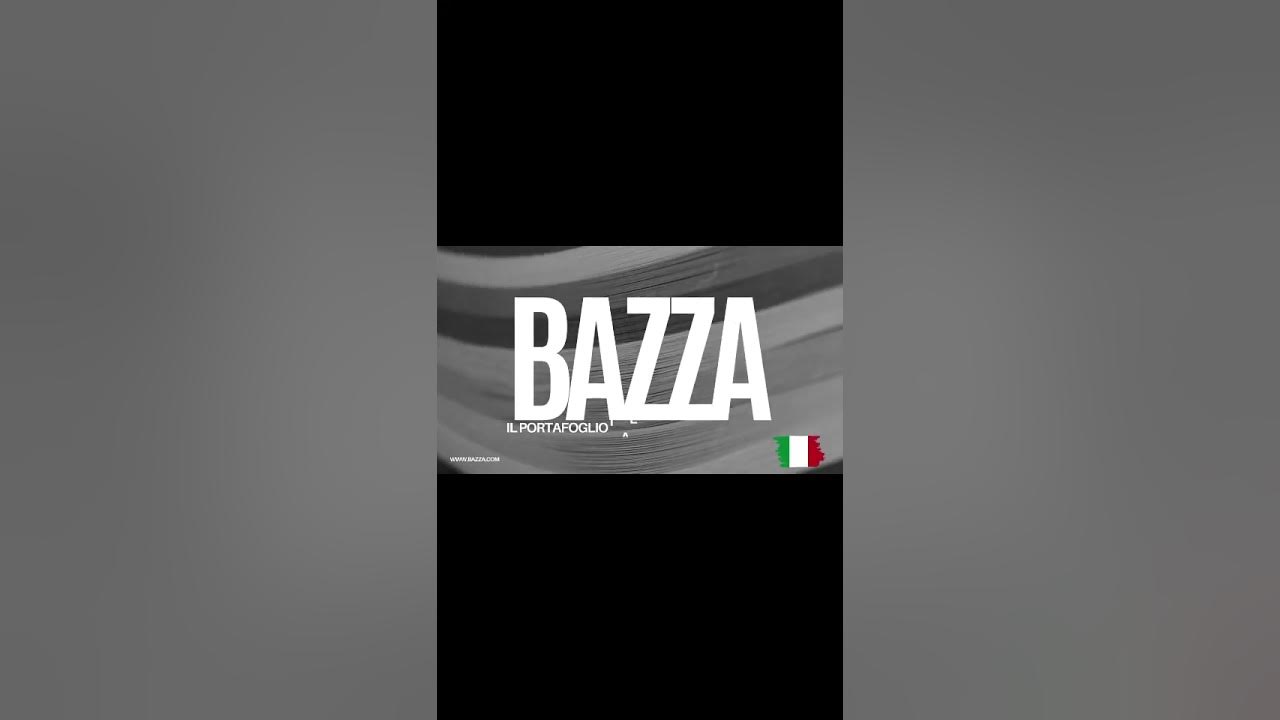 PORTAFOGLIO BAZZA MADE IN ITALY - YouTube