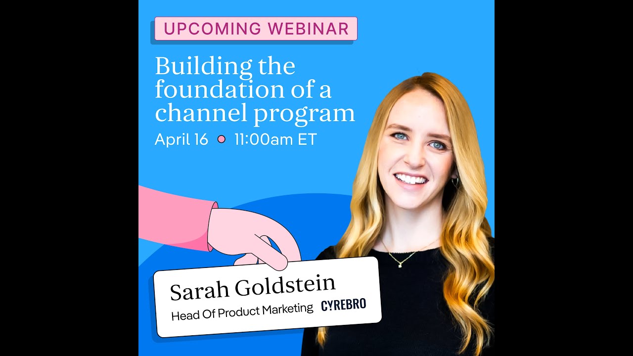 Demostack: Building a channel-enablement marketing program with Sarah ...