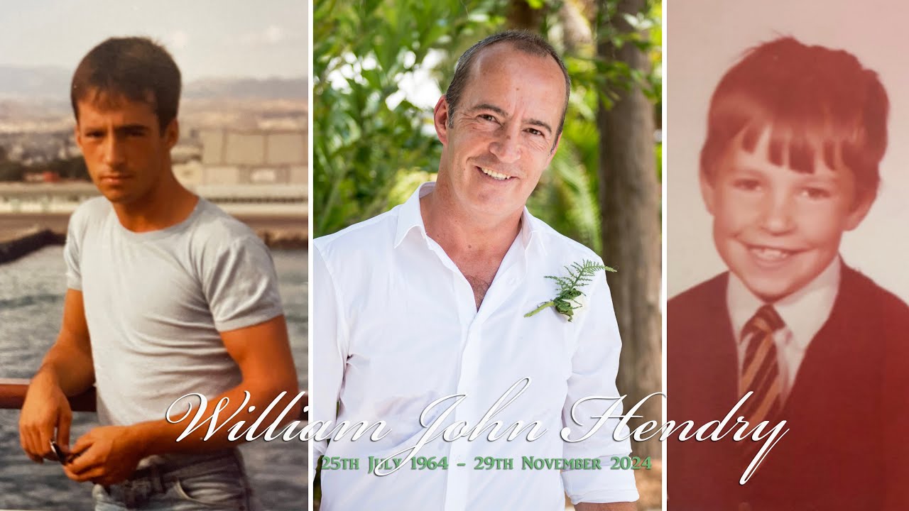 Celebrating The Life Of William Hendry!! - YouTube