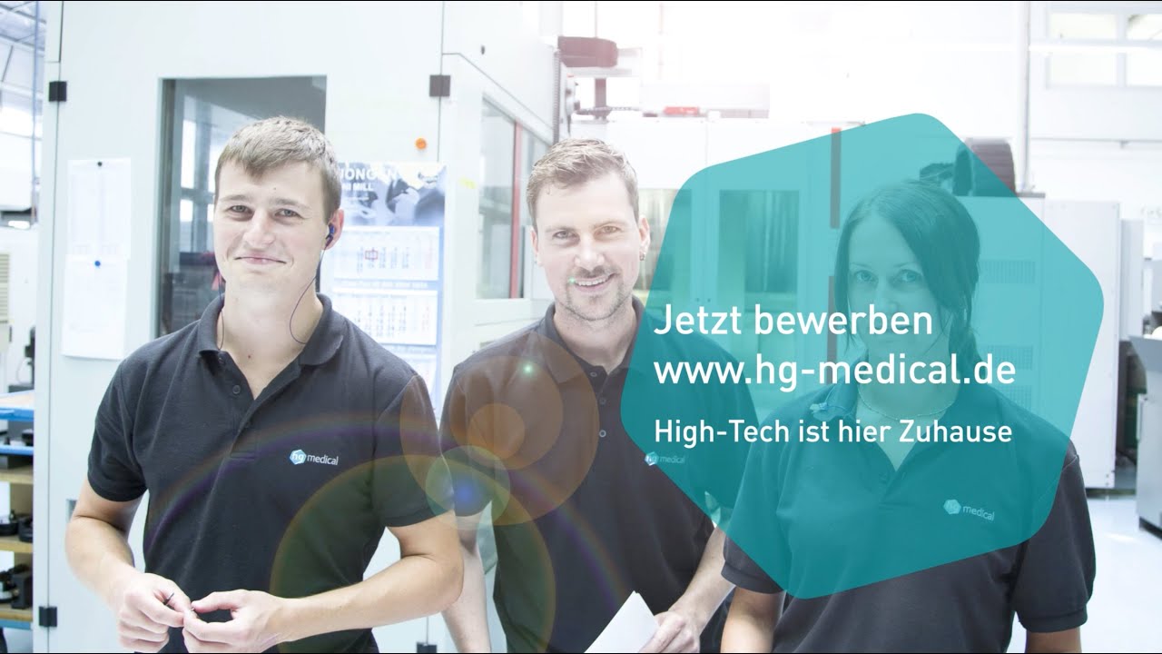 hg medical - Führend in der Implantate-Technologie - YouTube