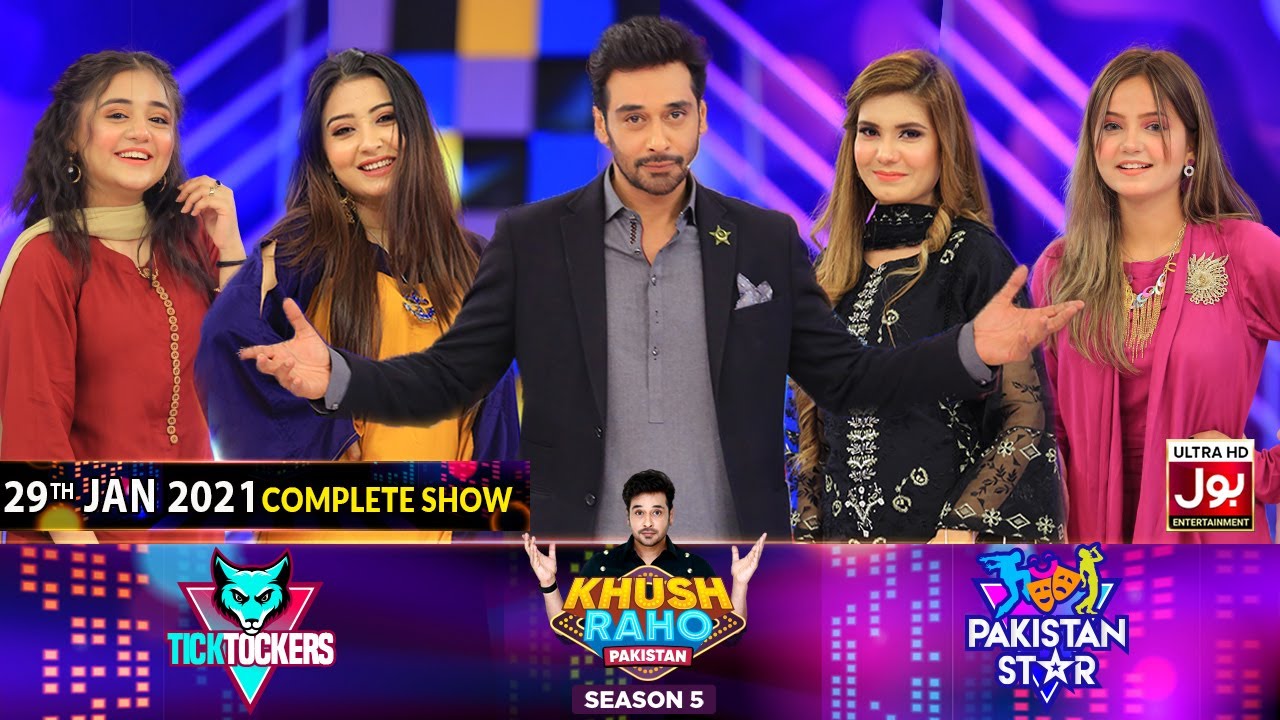 Game Show | Khush Raho Pakistan Season 5 | Tick Tockers Vs Pakistan ...