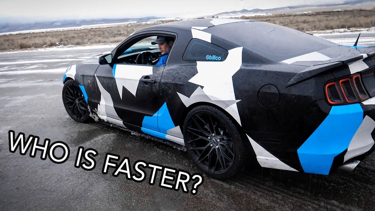 RACING THE STRADMAN & THE BURLACHER - YouTube